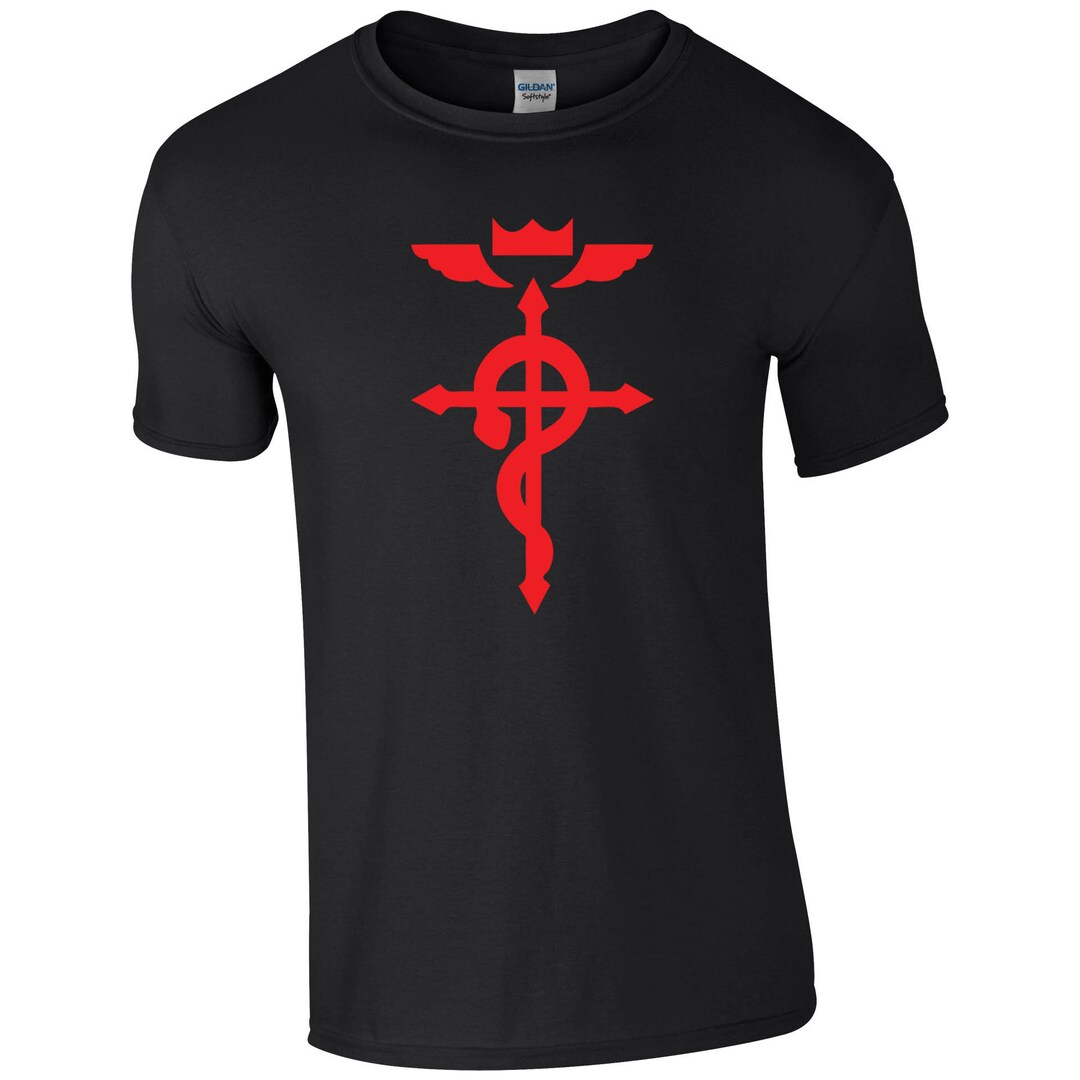 Flamel Logo Fullmetal Alchemist Unisex T-shirt - Etsy