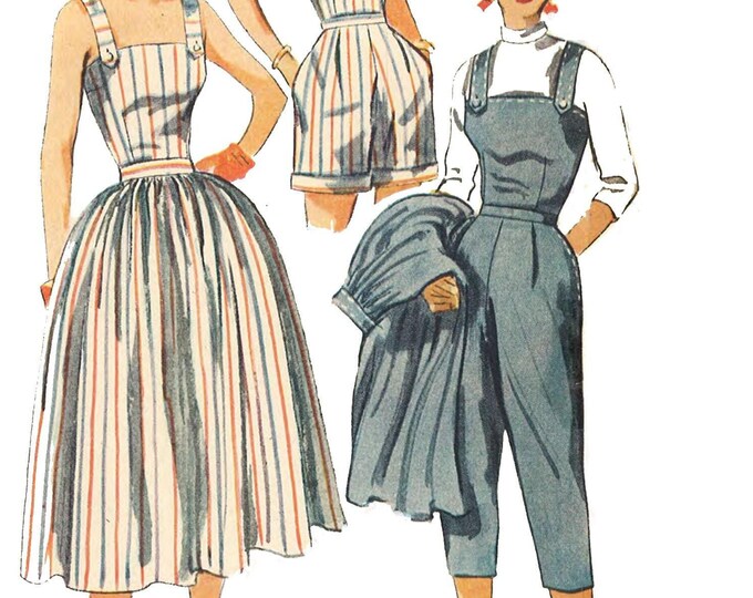 PDF Vintage 1940's Sewing Pattern: Set of Tailored, Gloves in Two ...