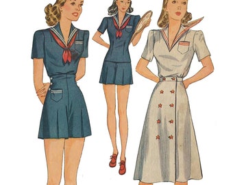 Sailor Shorts Pattern - Etsy