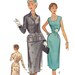 PDF Vintage 1940's Sewing Pattern: Set of Tailored, Gloves in Two ...