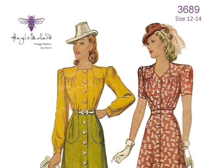 Vintage Sewing Pattern Company by VintagePatternsSewBI on Etsy