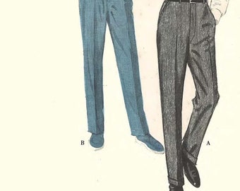 Slacks pattern | Etsy