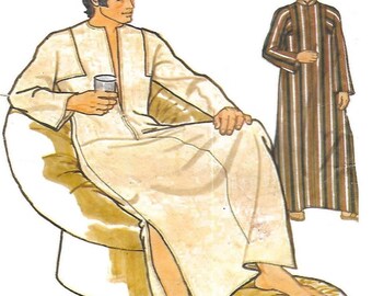 Caftan pattern | Etsy