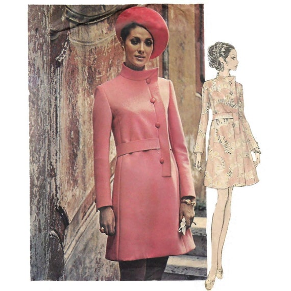 Vintage 1970's Sewing Pattern: Vogue Couturier Design - Etsy