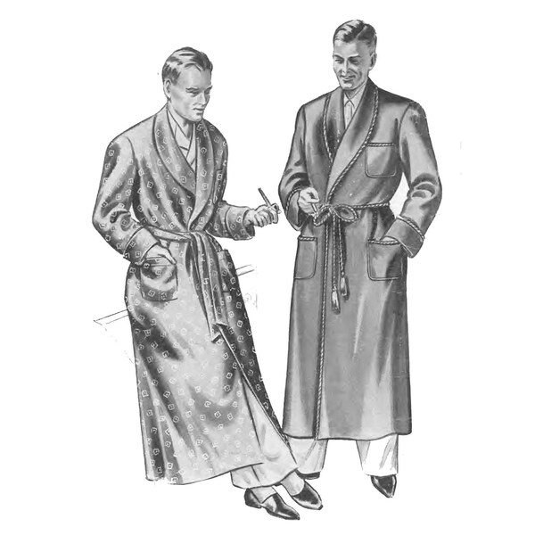 Mens Smoking Jacket - Etsy
