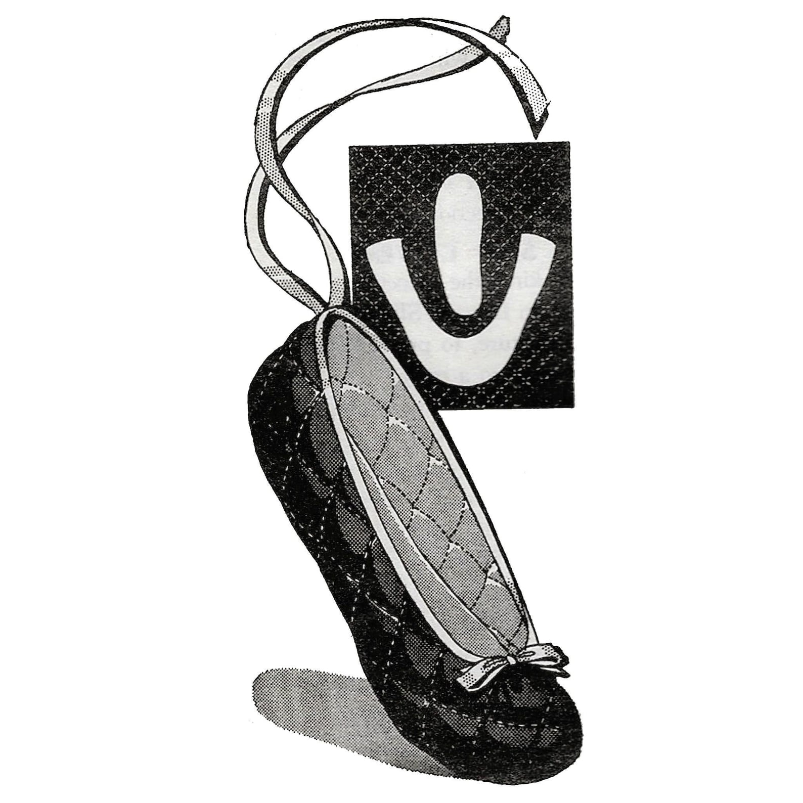 Vintage 1940s Pattern – Ballet Slippers - Multisized S,M,L,XL - Etsy