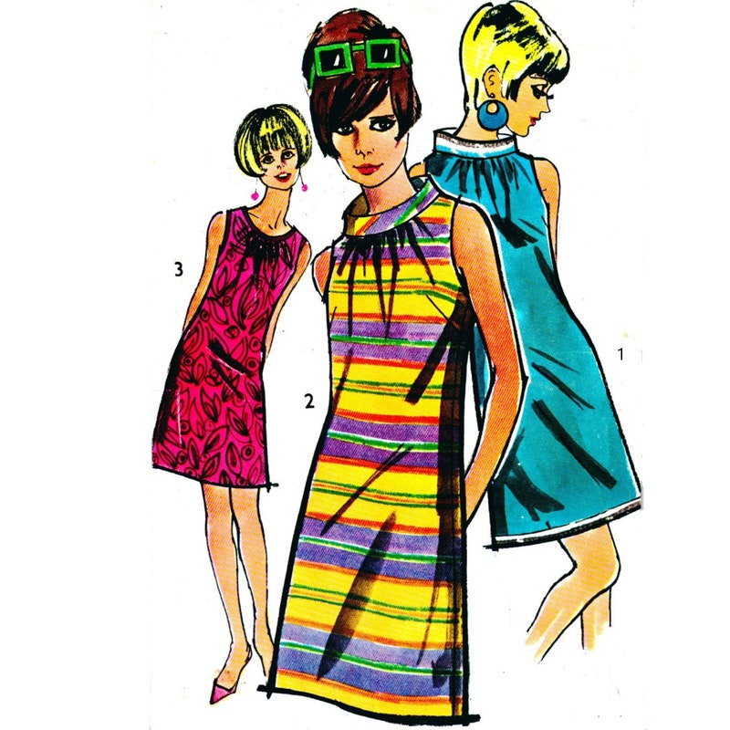 60s Sewing Patterns - Etsy