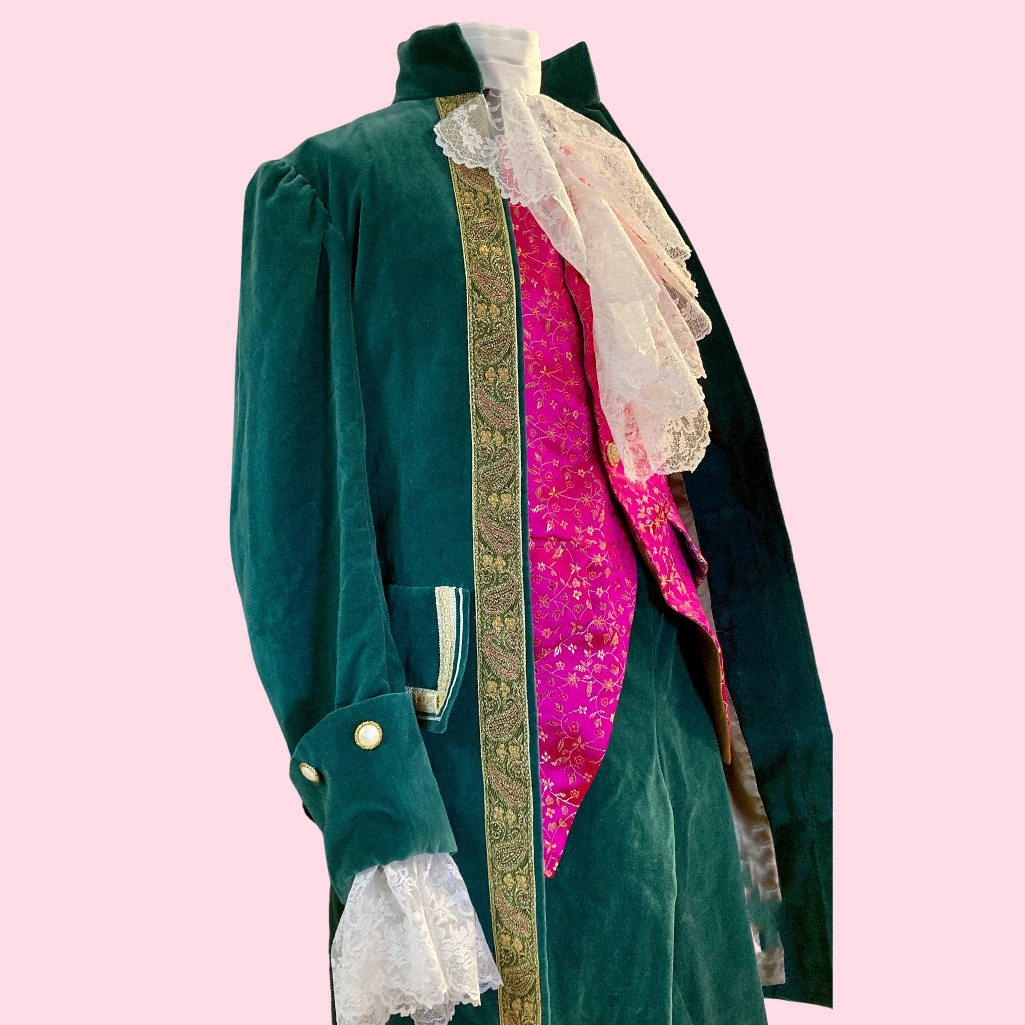 PDF Vintage Sewing Pattern: Men's 1700's Breeches - Etsy UK