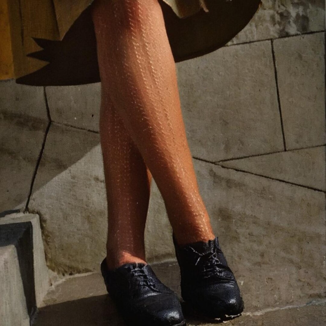 PDF - 1940s Knit Stocking Pattern: Vintage Hosiery, 24" (61cm) - Etsy