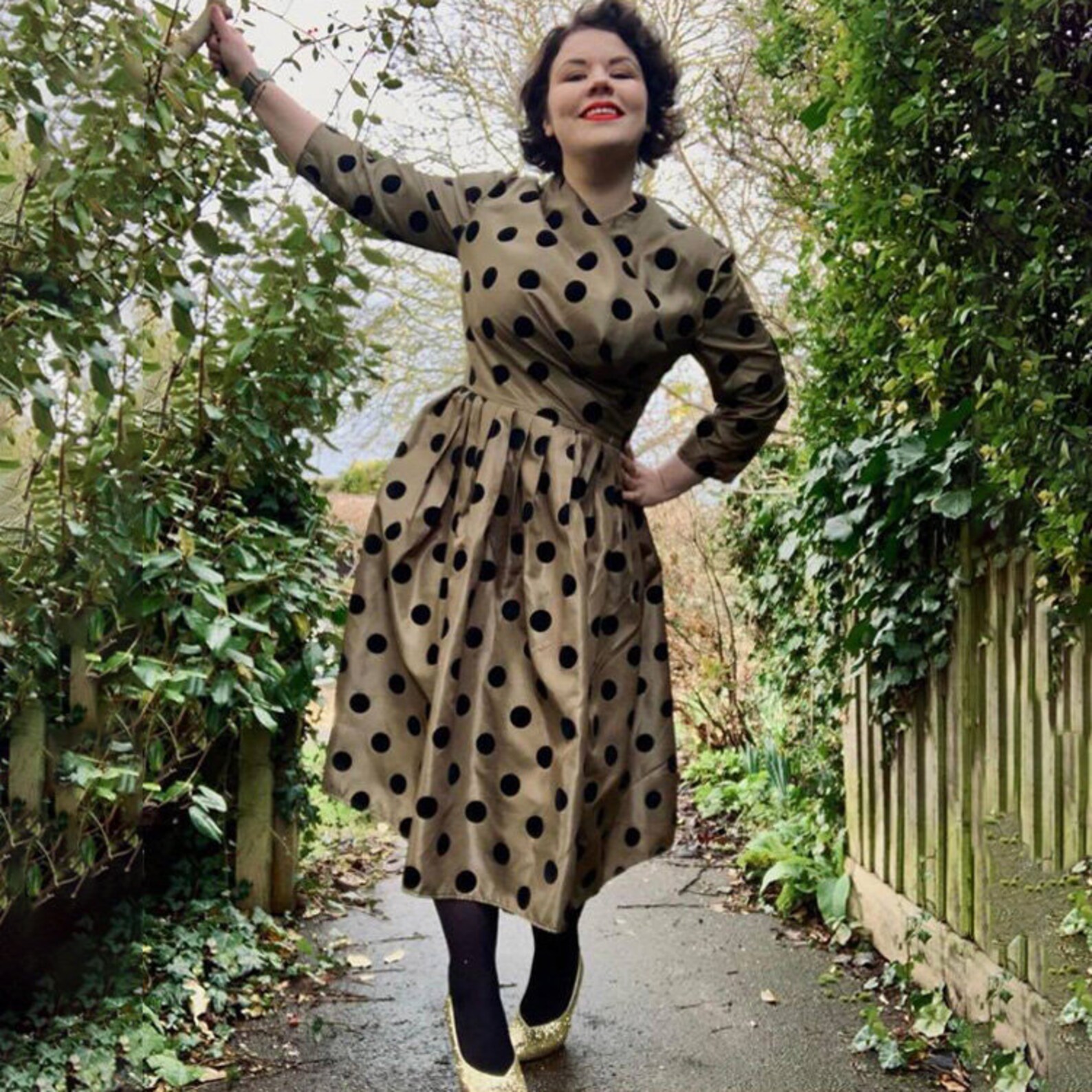 Vintage 1950s Sewing Pattern 'monica' Dress, Three Styles, Sash Bust 36 ...