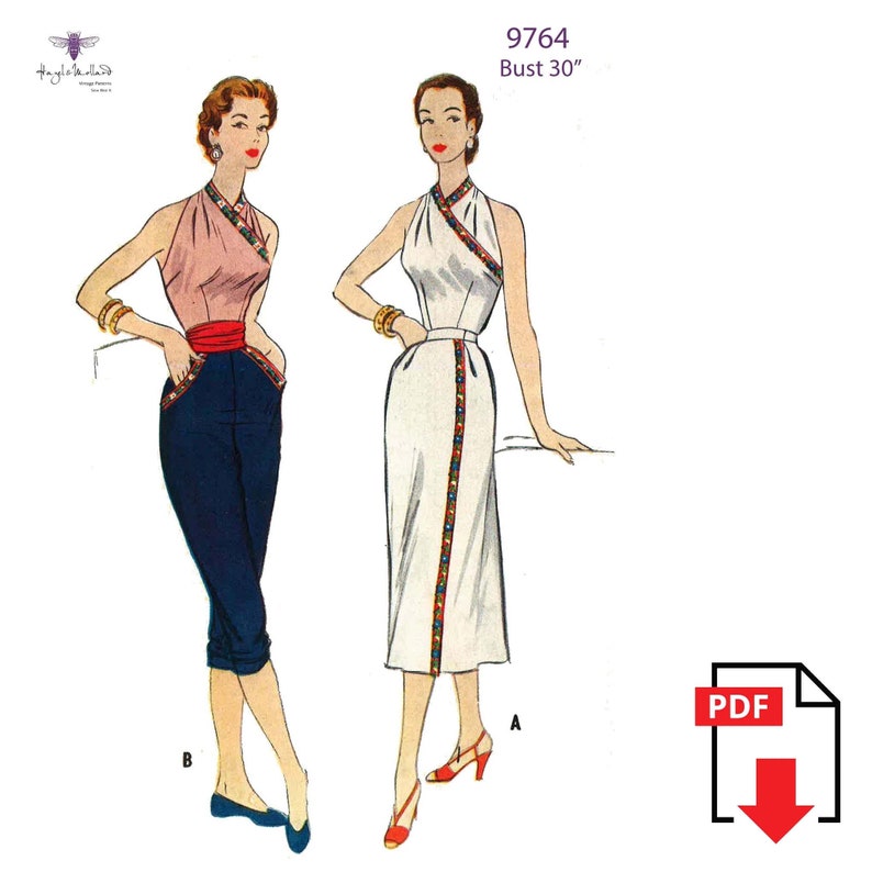 1950s Sewing Patterns | Dresses, Skirts, Tops, Mens