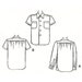 Vintage 1940s Pattern – Men’s Shirt in Two Styles - Multi-sizes - Etsy UK