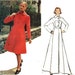 Vintage 1970's Sewing Pattern: Vogue Couturier Design Coat in Two ...