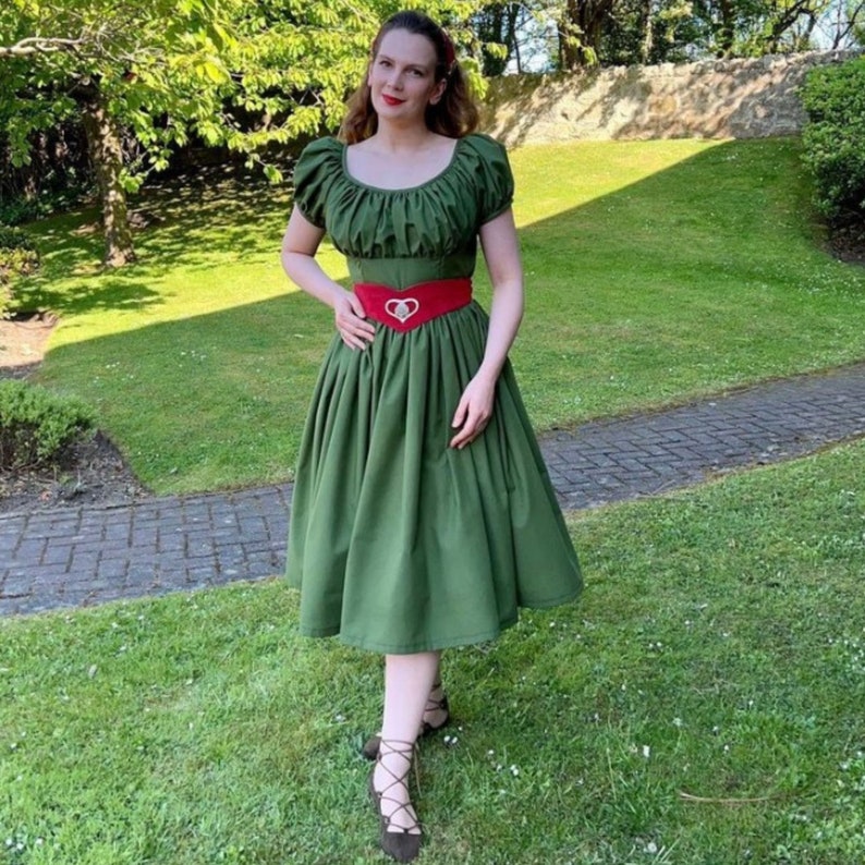 PDF 1950s Pattern: Dixie Marilyn Style 'easy to Sew' - Etsy