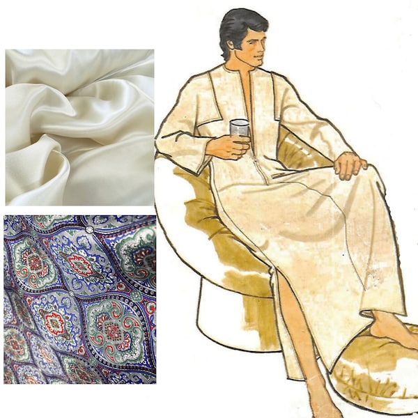 Easy Caftan Pattern - Etsy