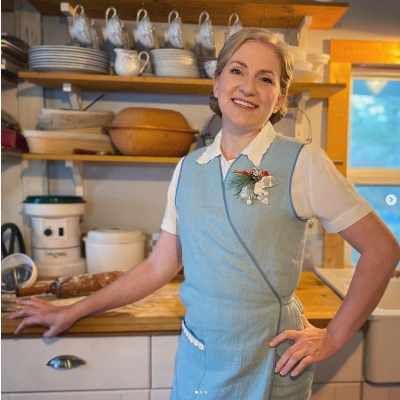 PDF - 1930s Mrs Hall's Apron & Pinafore Sewing Pattern: Beginner ...