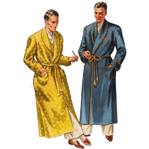 Mens Smoking Jacket - Etsy