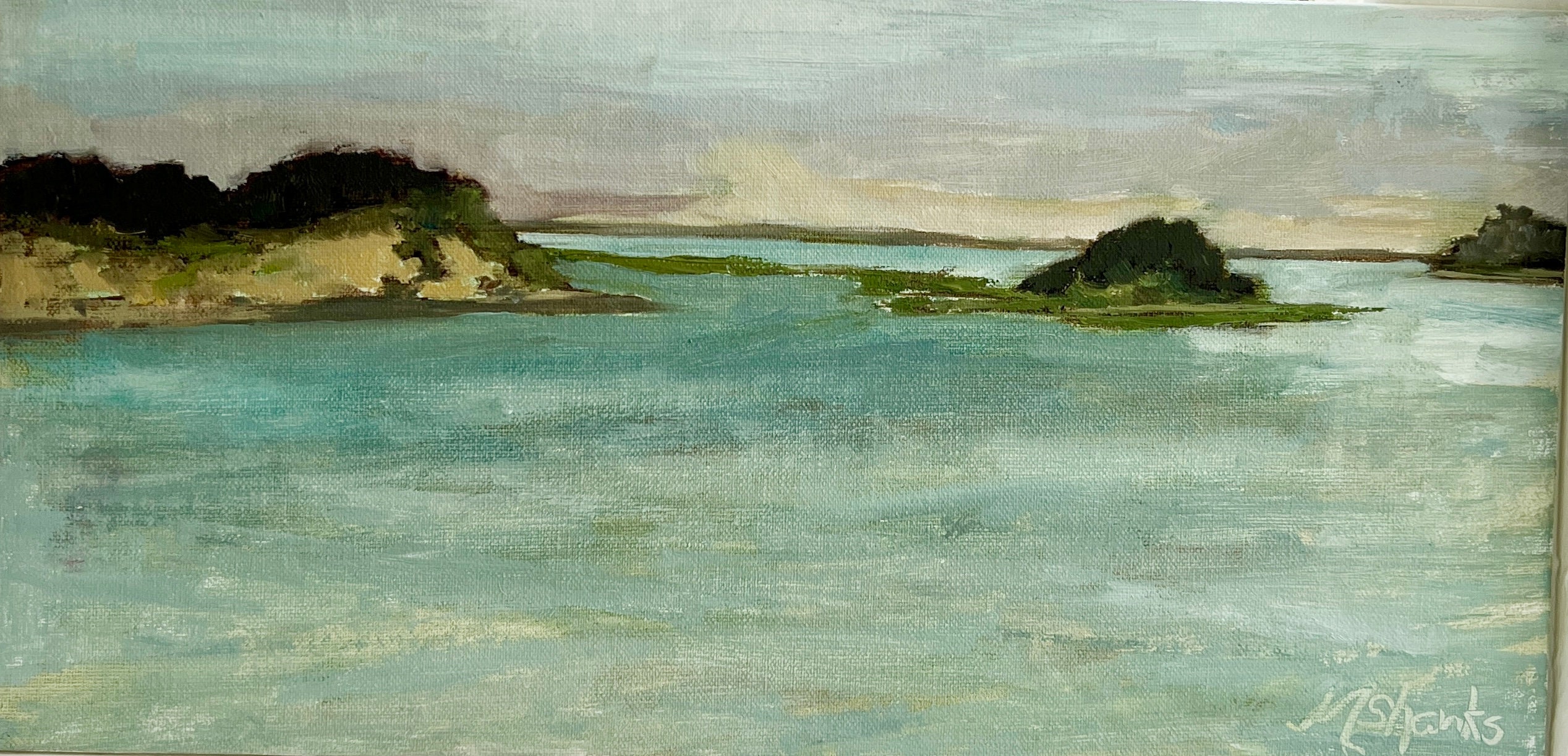 Cape Cod Ocean Painting, Original Seascape Oil Painting, Cape Cod - Etsy