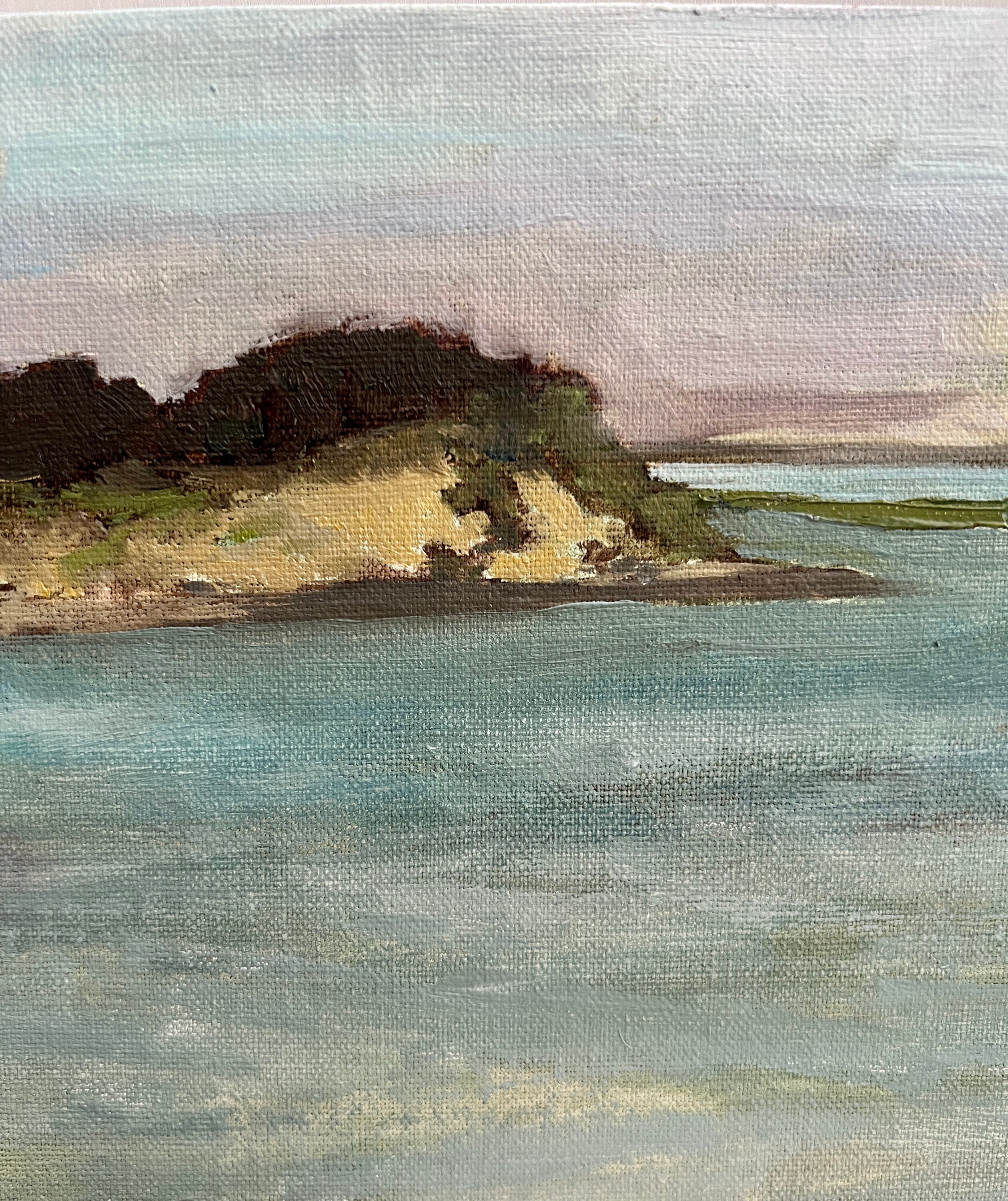 Cape Cod Ocean Painting, Original Seascape Oil Painting, Cape Cod - Etsy