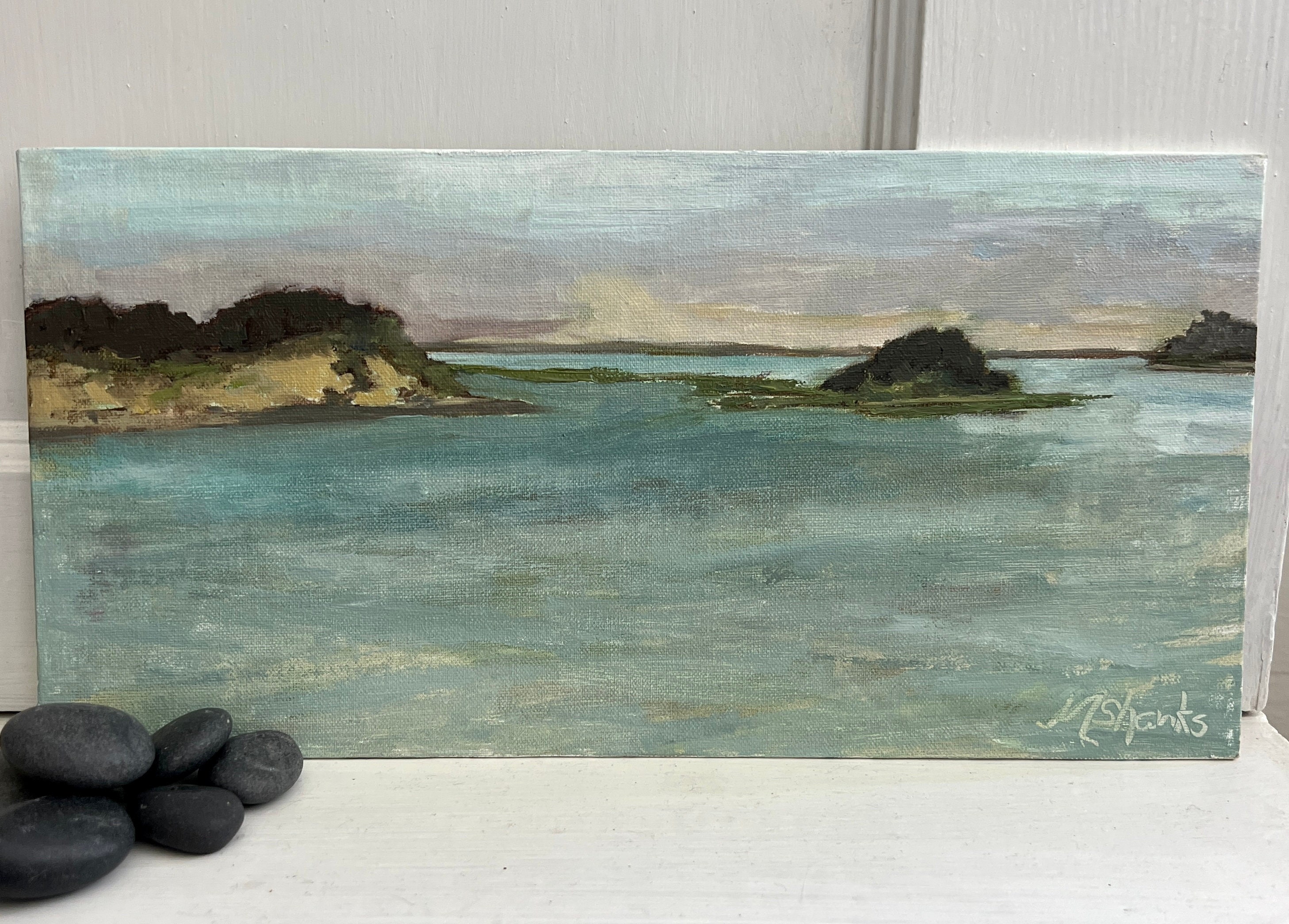 Cape Cod Ocean Painting, Original Seascape Oil Painting, Cape Cod - Etsy