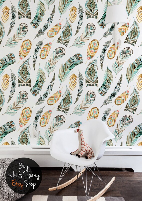 Babyjongen Behang Ontwerpen Moderne Blauwe Witte Streep Behang Voor