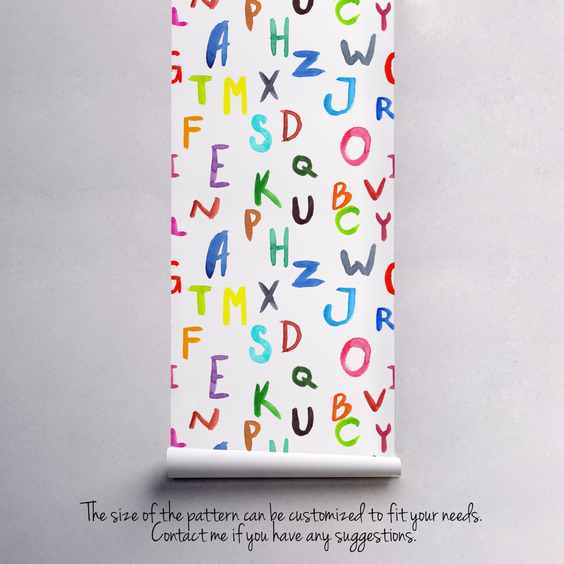 Tapete Mit Farbverlaufen 5 Buchstaben