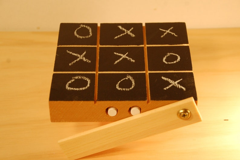Tic-tac-toe (three in a Row) Board - Etsy