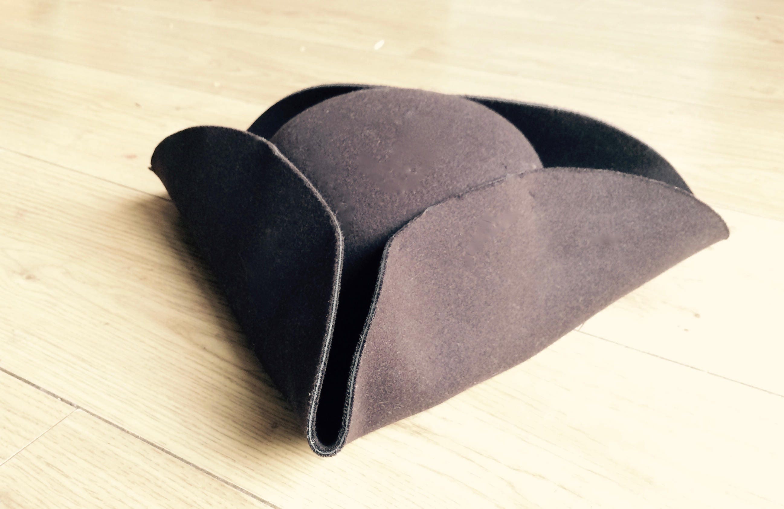 Hat: Tricorne Pirate Poldark Jack Sparrow Santiago Never - Etsy