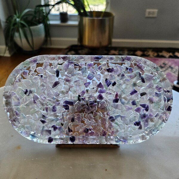 Glass Rolling Tray - Etsy