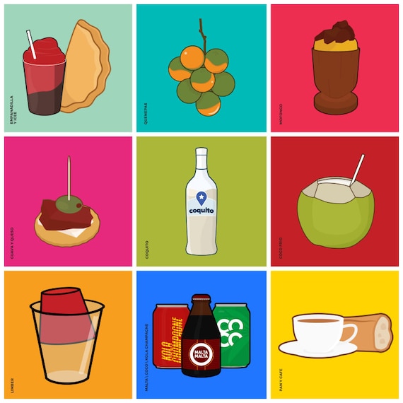 Clipart De Comida Puertorriqueña