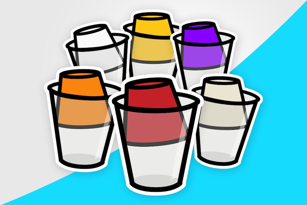 Limber Stickers, Choose One of Six Stickers, Frozen Treat, Boricua ...