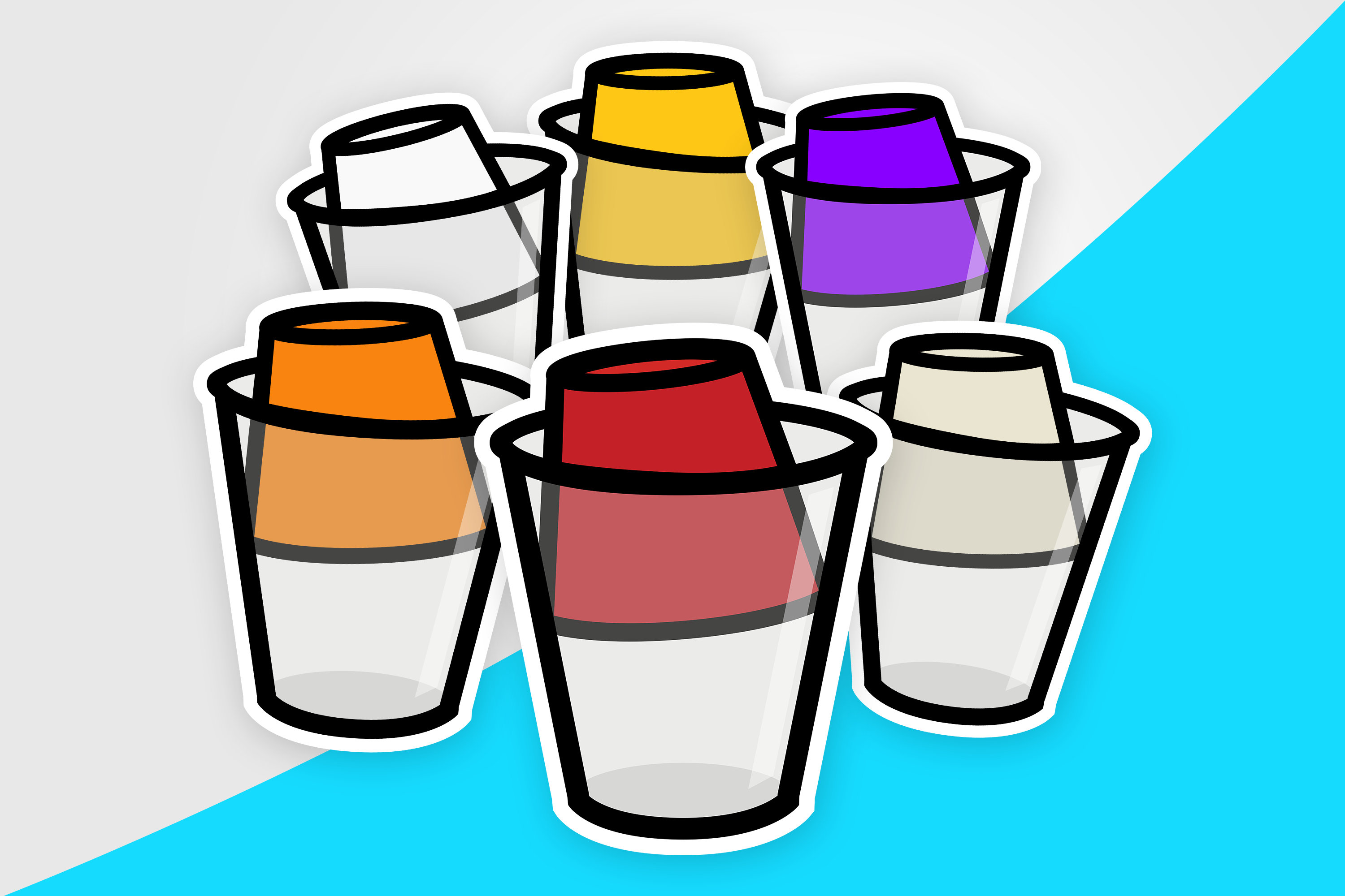 Limber Stickers, Choose One of Six Stickers, Frozen Treat, Boricua ...