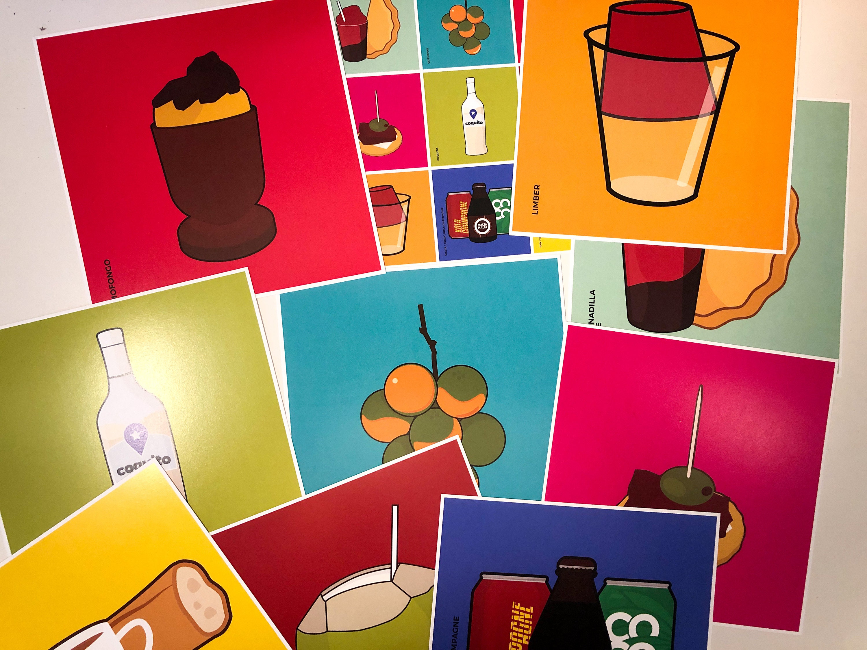 Puertorican Foods/comida Boricua Pack Wall Art Print 10x10 all 10 - Etsy