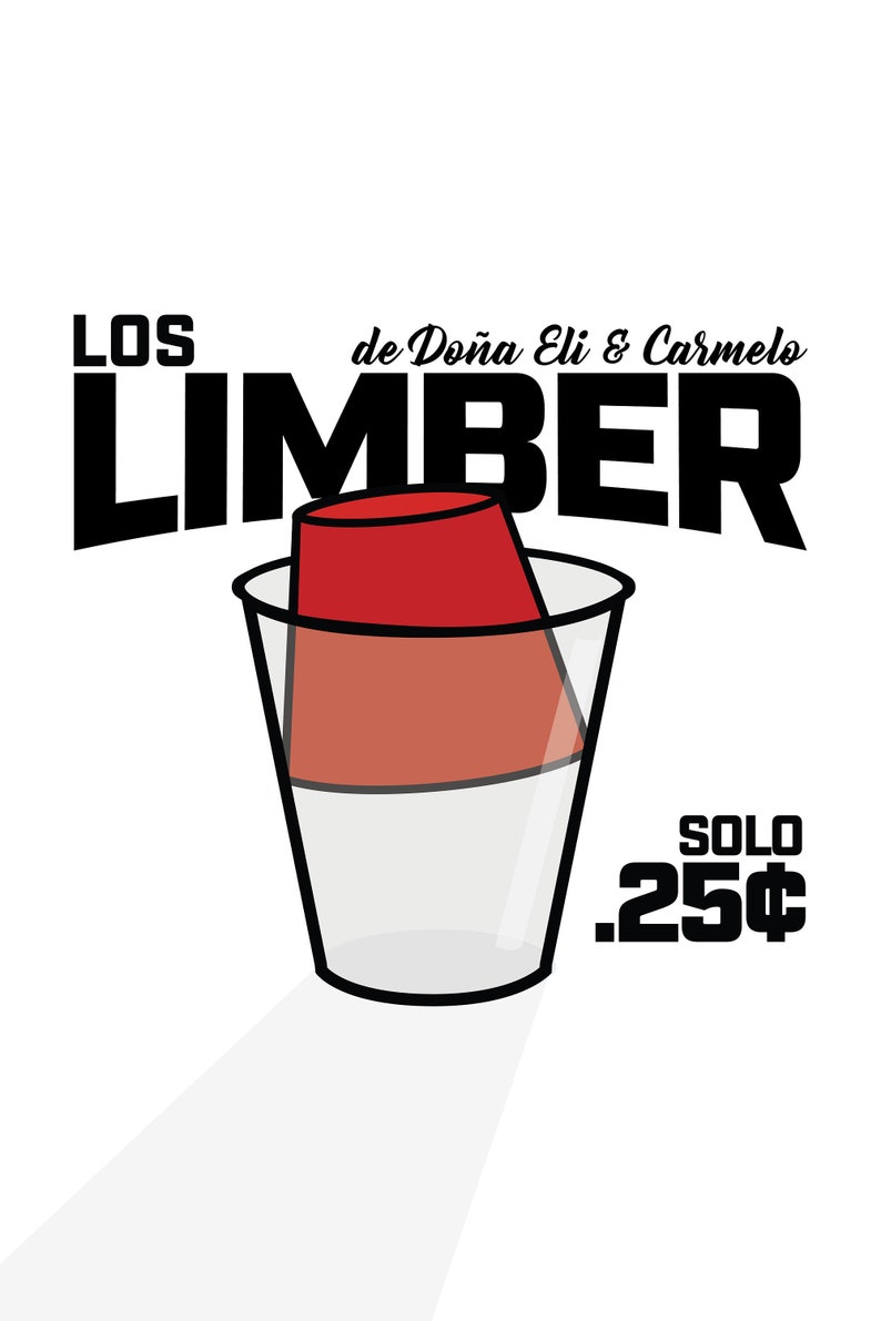 Puerto Rican Limber Art Poster Print Puerto Rico - Etsy