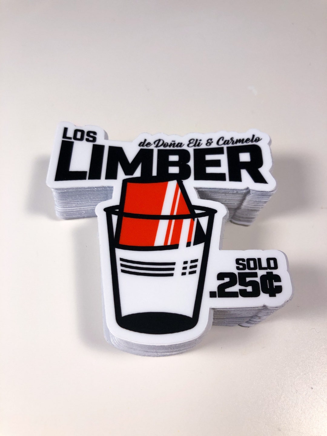 Limber De Puerto Rico - Sticker - Etsy