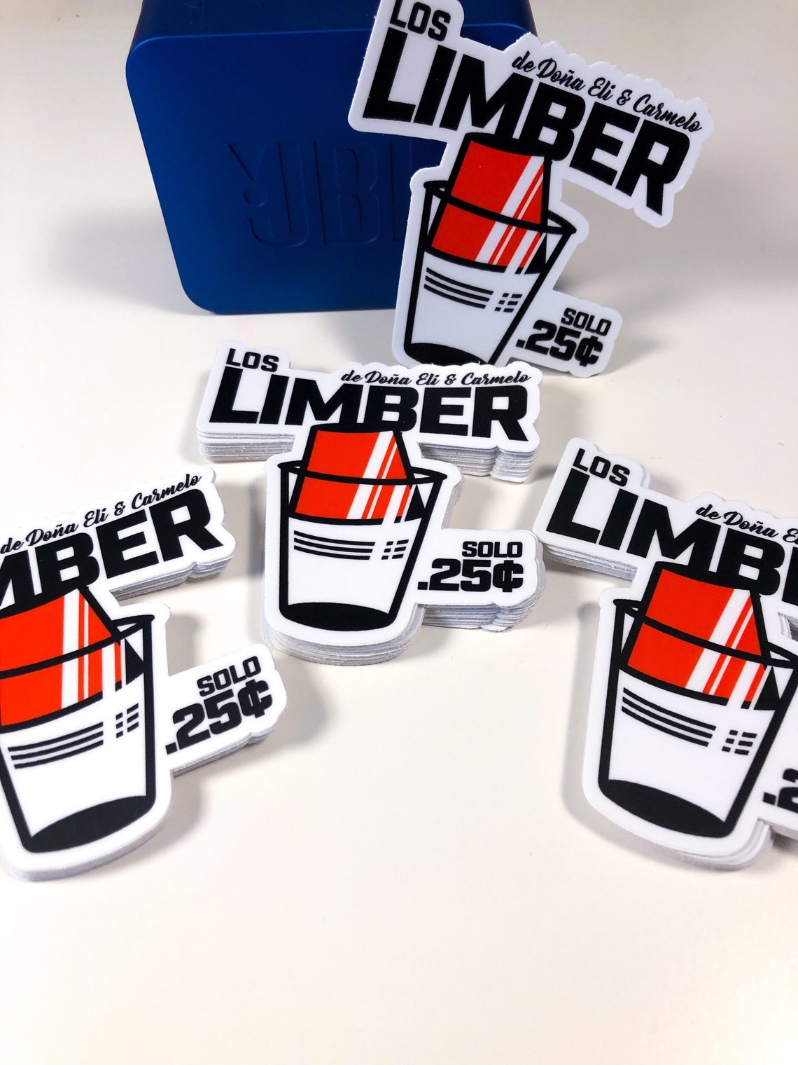 Limber De Puerto Rico Sticker - Etsy