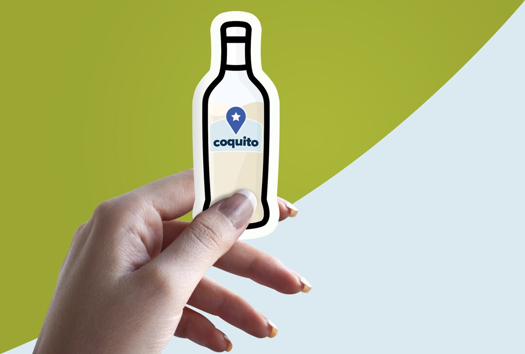 Coquito Stickers, Christmas Drink, Boricua Foods, Puerto Rican Stickers ...