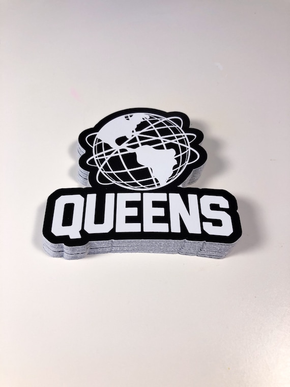 Queens NYC Unisphere Sticker | Etsy