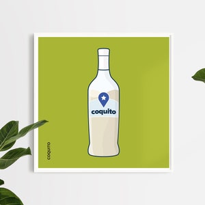 Botella De Coquito - Etsy