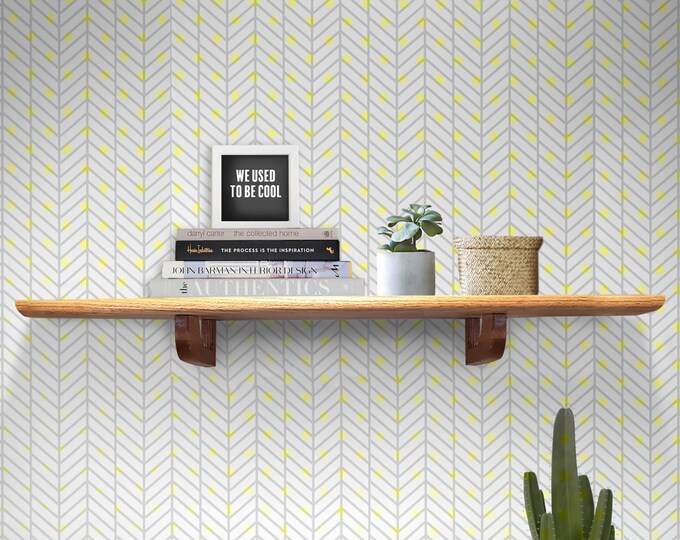 CUSTOM Shelf, Floating Danish Modern Shelf, Wall Mounted Shelf - Etsy