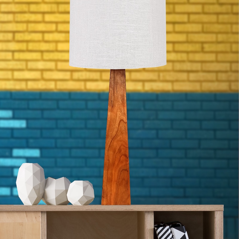 Small Wood Lamp - Etsy