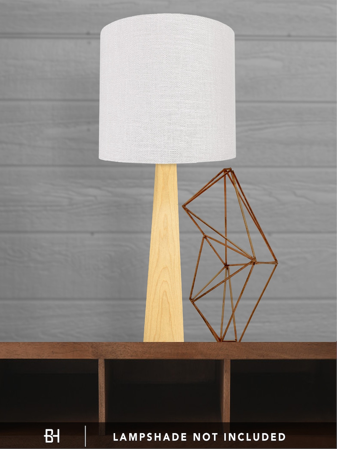 Table Lamp, Small Modern Wood Lamp – Maple - Etsy