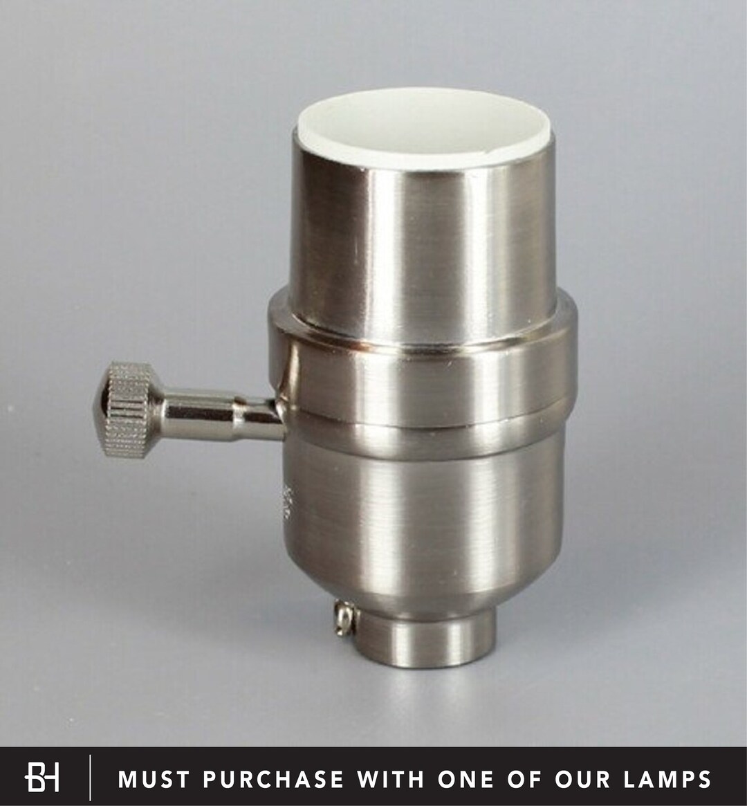 3-way Lamp Socket Upgrade — Must Purchase With One of Our Lamps - Etsy