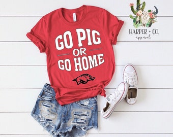 Razorback shirt | Etsy