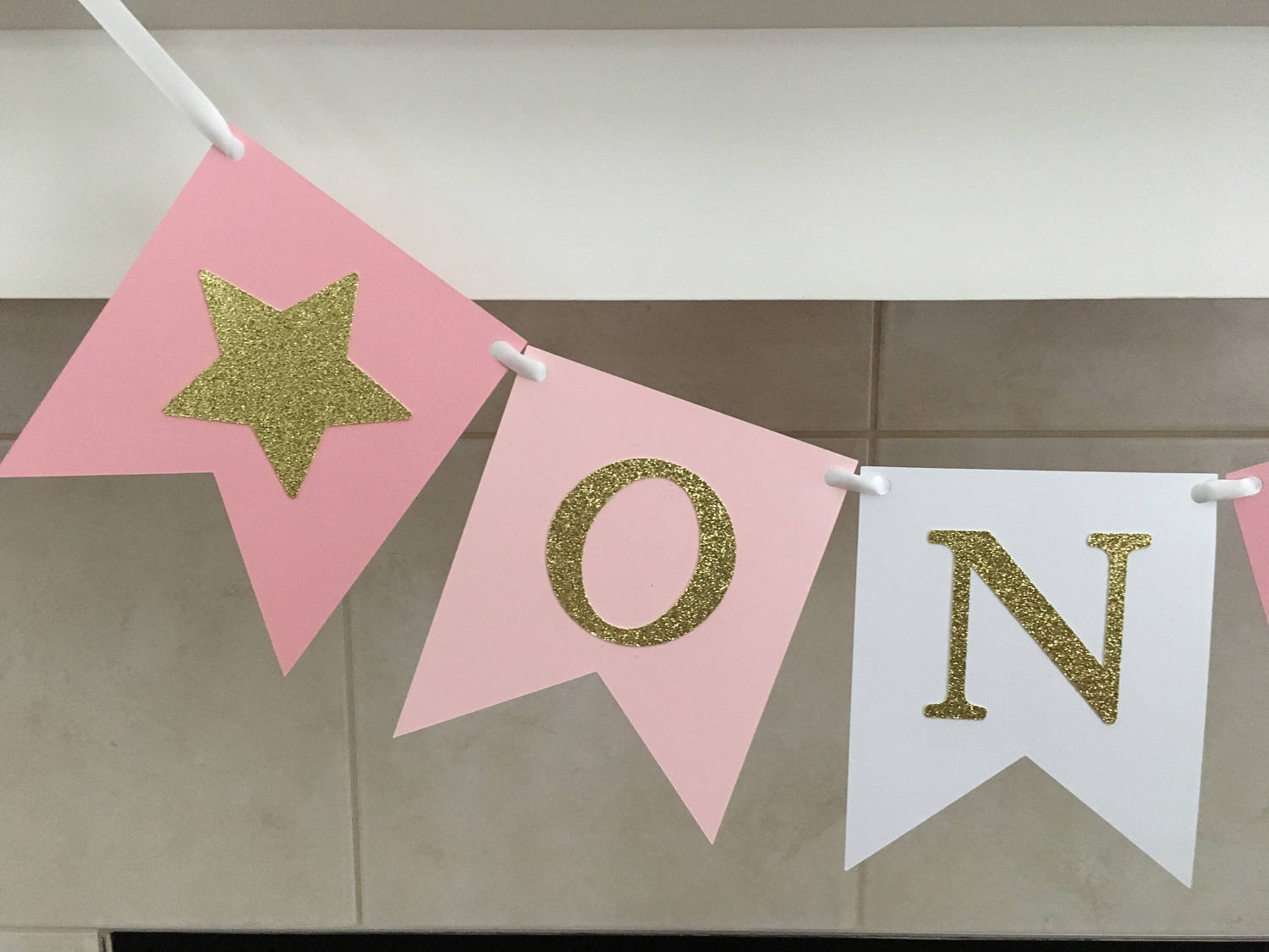 One Birthday Banner Star Birthday First Birthday Banner 1st | Etsy