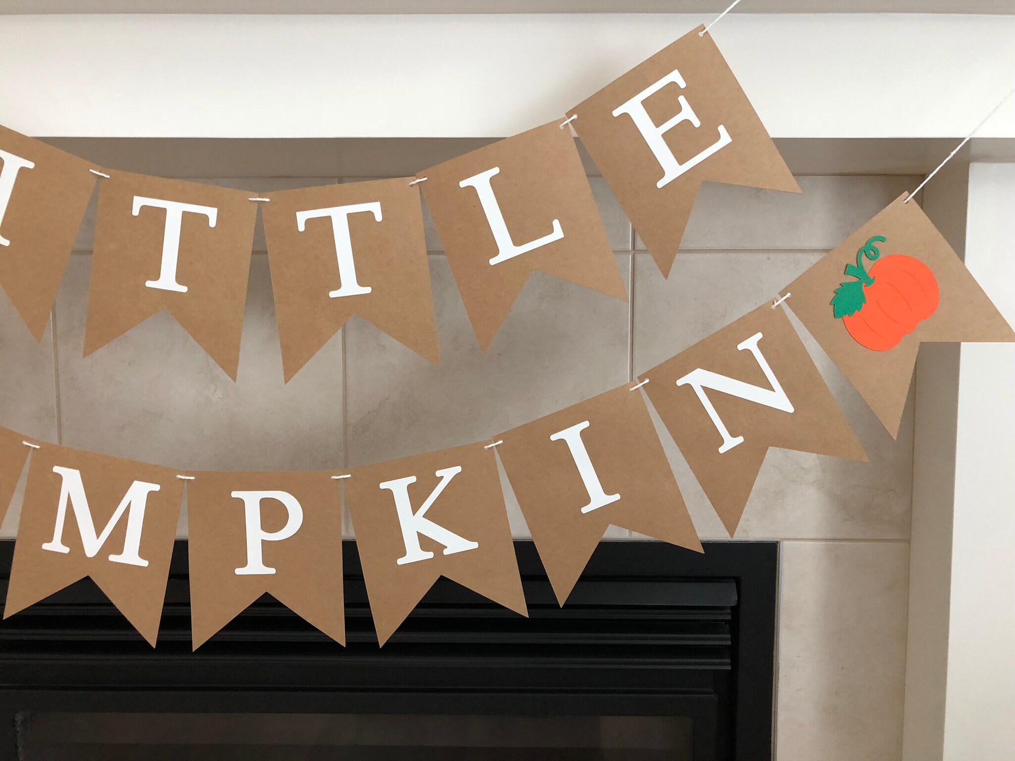 Little Pumpkin Banner Birthday Banner Baby Shower Banner - Etsy