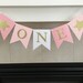 One Birthday Banner Star Birthday First Birthday Banner 1st | Etsy