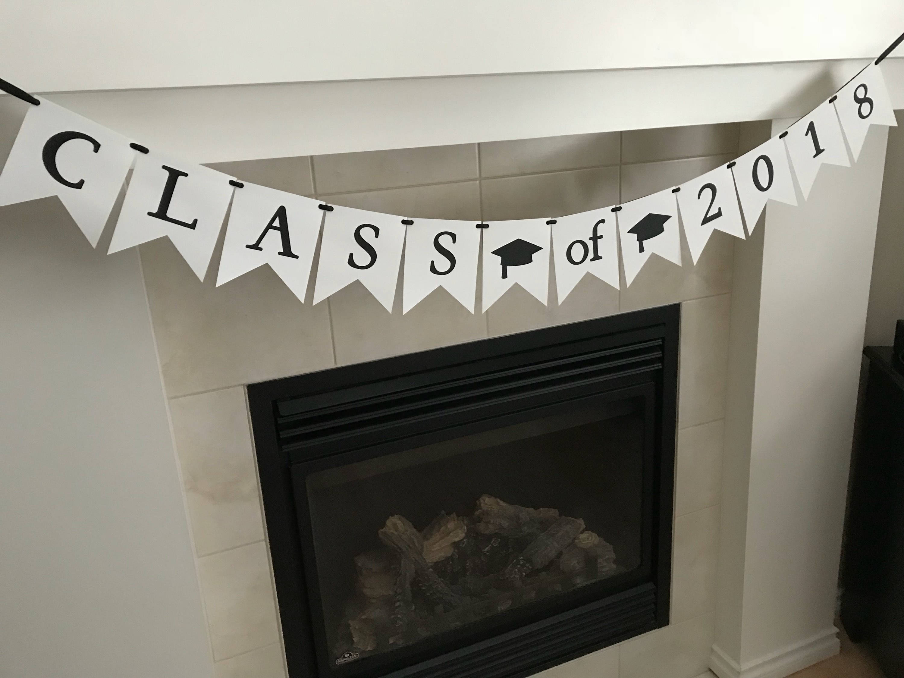 Class of 2019 Banner Grad Banner Graduation Banner - Etsy