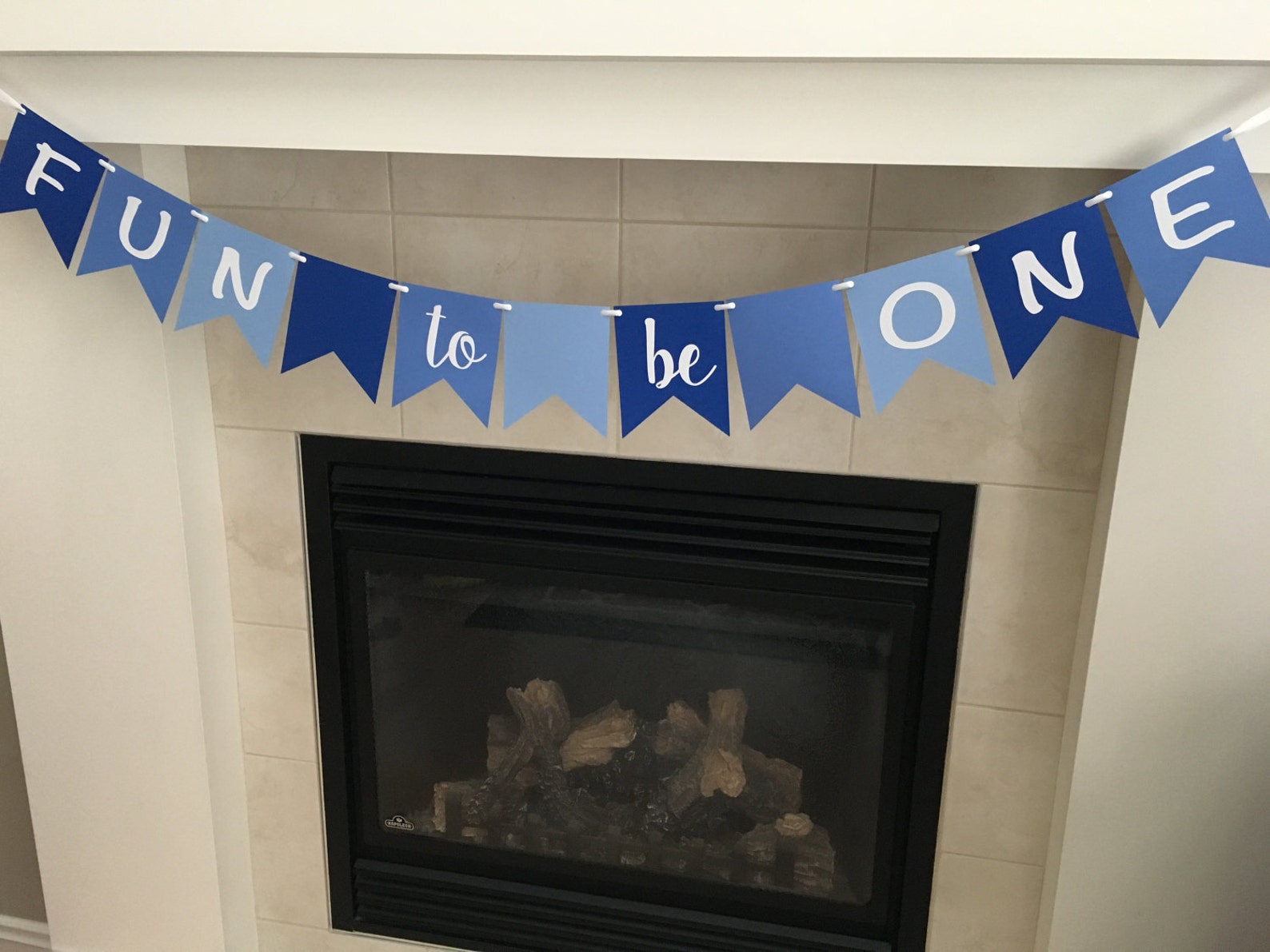 Fun to Be One Banner First Birthday Banner 1st Birthday | Etsy