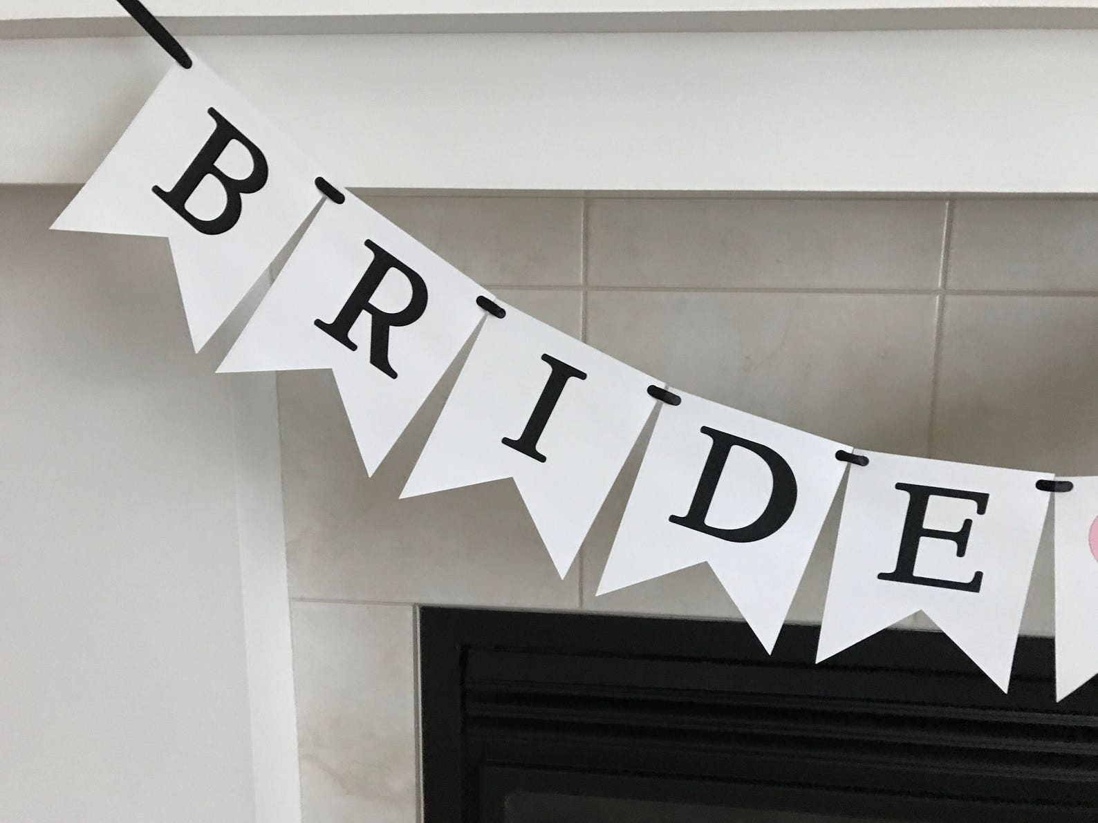 Bride to Be Banner Bridal Shower Banner Bridal Shower Party - Etsy